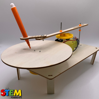 Electric Doodle Spinner STEM Kit: Spark Creativity and Teach ...