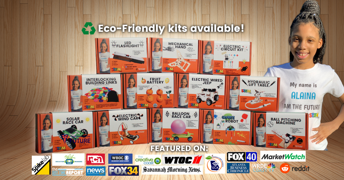 STEM, STEAM & Science Kits for Kids – StemPoweredKits