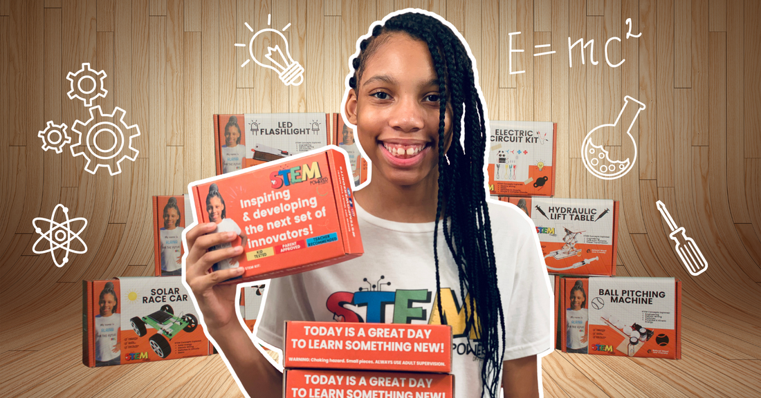 STEM, STEAM & Science Kits for Kids – StemPoweredKits