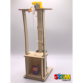 Electric Elevator STEM Box | Hands-On Engineering Fun with STEM Powered ...