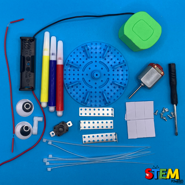 Graffiti Robot STEM Box | Creative Robotics with STEM Powered Kits ...