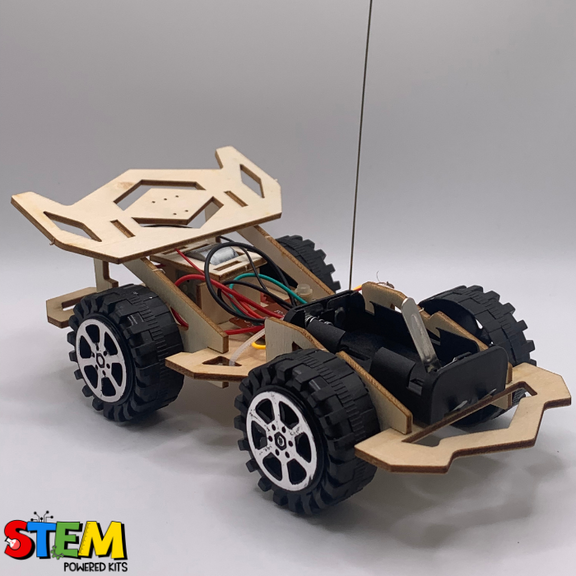 Build a Remote Control Race Car | STEM Powered Kits for Kids ...
