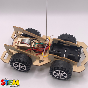 Build a Remote Control Race Car | STEM Powered Kits for Kids ...