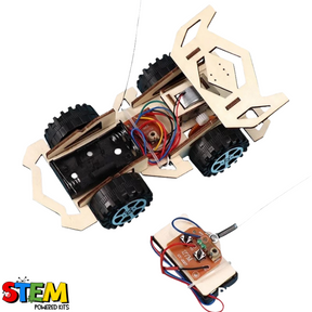 Build a Remote Control Race Car | STEM Powered Kits for Kids ...